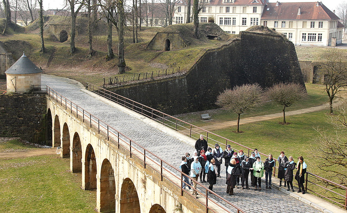 Visite guidée des Fortifications de Vauban